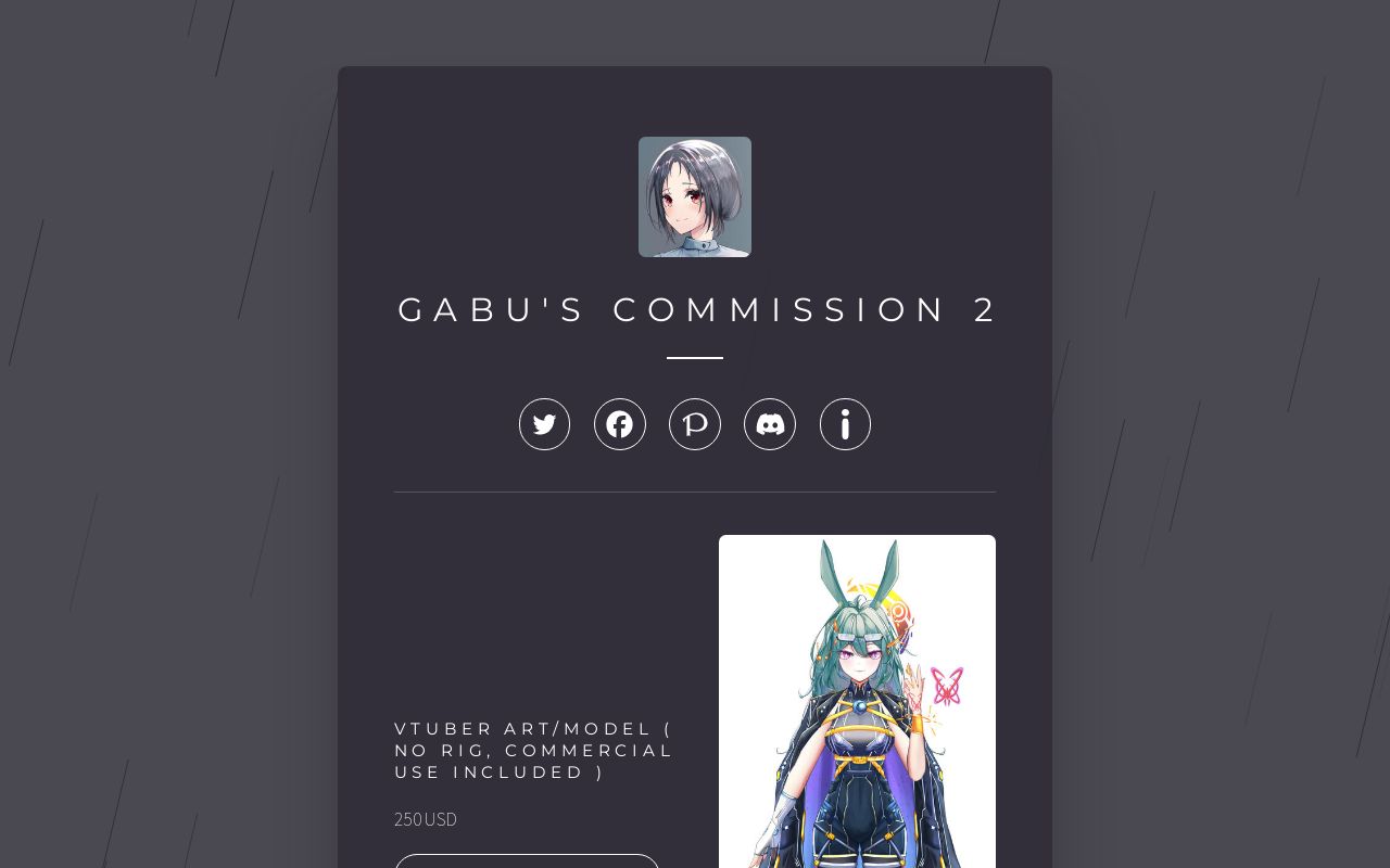 Gabu's Comms 2